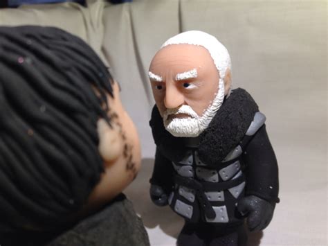 You Had One Job Samwell Tarly And Jeor Mormont Comic Claycature
