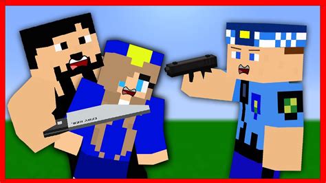 AyiboĞan Asli Komİserİ Esİr Aliyor😱 Minecraft Youtube