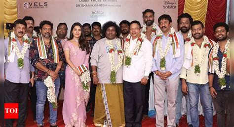 Yogi Babu And Vani Bhojan Come Together For Radha Mohans Chutney Sambar
