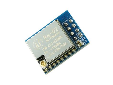 Радиомодуль Lora Sx1278 433 МГц с разъёмом Id 1630442953 цена 259 ₴ купить на Prom Ua