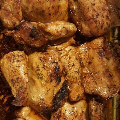 Baked Asian Style Honey Chicken Recipe