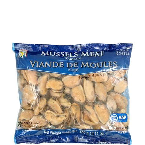 Mussels Meat Searay Foods Inc