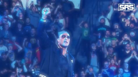 THE ROCK 2024 RETURN Custom Titantron YouTube