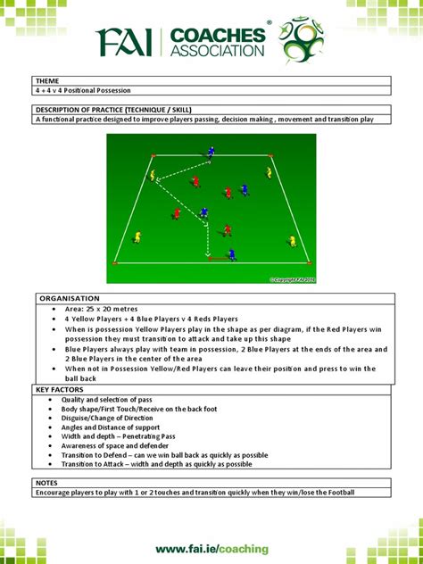 4 4 V 4 Positional Possession Pdf