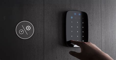 How To Configure Scheduled Access Ajax Systems Support