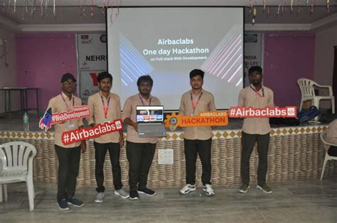 Airbac Labs On Linkedin Hackathon2023 Hackathons Airbaclabs Aiml