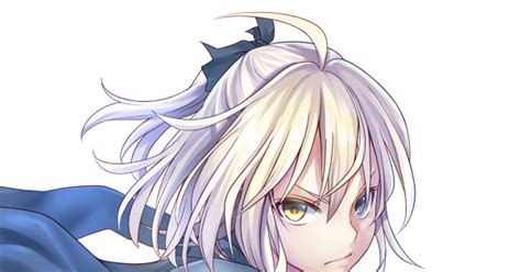 【fategrandorder】【fgo】沖田総司 Illustration By Kojic95日東r43a Pixiv