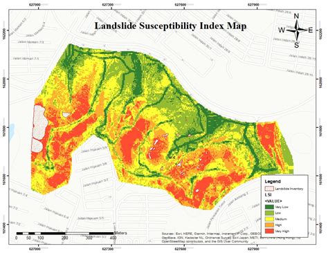 Landslide Map Story
