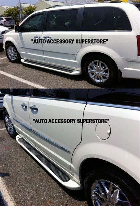 2008 2021 Dodge Grand Caravan Running Boards Chrysler Town And