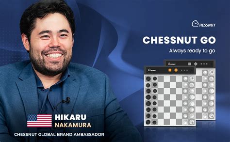 Amazon CHESSNUT Go Ultimate Portable Travel Electronic Chessboard