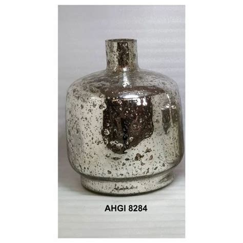 Size 10 Inch Mercury Glass Flower Vase At Rs 275piece In Firozabad
