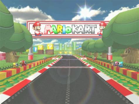 Mk8dx Mario Circuit Gcn Mario Circuit Edit Custom Mario Kart