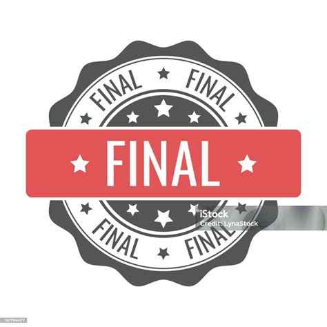 최종 스탬프 인감 벡터 배지 아이콘 템플릿 흰색 배경에 고립 된 그림 고급에 대한 스톡 벡터 아트 및 기타 이미지 고급 고무도장 곡선 Istock