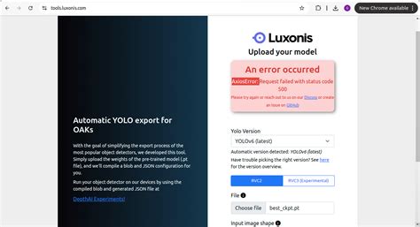 Pt Convert To Blob File Luxonis Forum