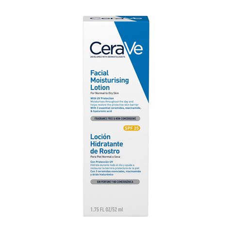 Cerave Am Facial Moisturizing Lotion With Spf 25 52ml Questmoor Pharmacy