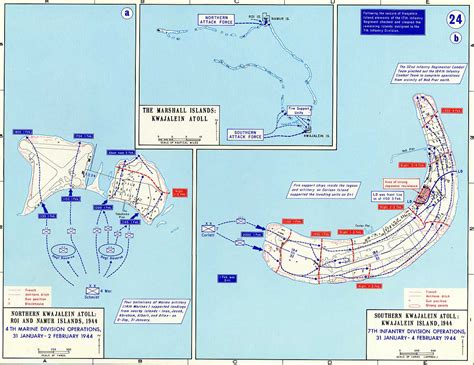 Kwajalein Map