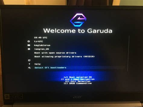 Triple Boot Problem Unsupported Hardware Dual Boot Garuda Linux Forum