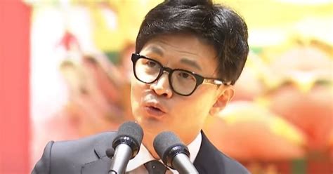 한동훈 구인사 찾아 ‘광폭 행보‘가짜뉴스 적극 대응