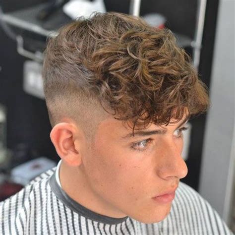 What Haircut Should I Get 2024 Guide Curly Hair Men Permed