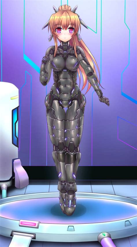 Android Robot Anime