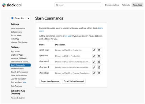 Buddy And Slack Integration Docs