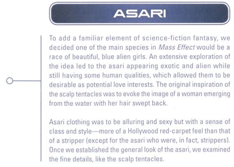 Asari Concept Art The Art Of The Mass Effect A Bit Of Mass Effecting