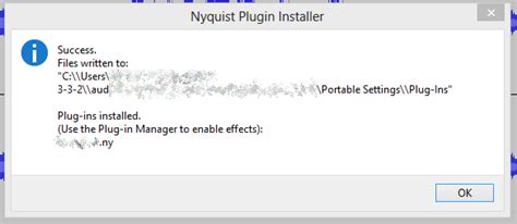 Install Nyquist Plugin Macos Audacity Forum