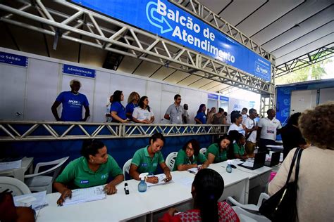 Com Quase 500 Mil Atendimentos Prestados Saúde Nos Bairros Completa