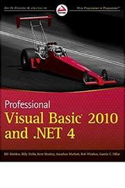 Visual Basic 2010 E NET 4 Guida Professionale Bill Sheldon Z