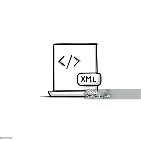 Xml 파일 편집 가능한 획이 있는 스케치 낙서 벡터 선 아이콘입니다 Icon은 웹 디자인 모바일 앱 Ui Ux 및 Gui