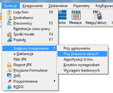 Import Uniwersalny Poprzez Szablony W KsH Pomoc Varico
