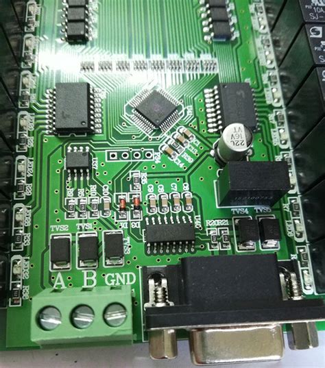 Rs232 Rs485 32 Way Control Relay Module Io Board From Easylife On Tindie