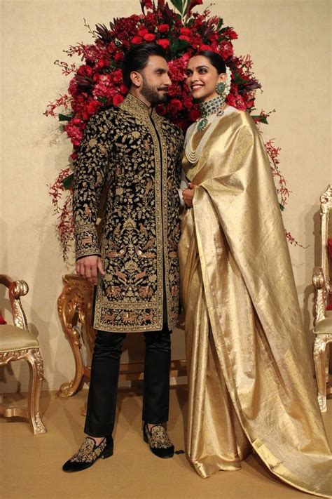 Fashion Highlight Deepika Padukones Wedding Looks 2018 2019 R
