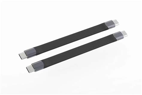 Flat USB4 0 Cable 240W Power Date For Laptop Dock Station And Monitor USB4 0 Cable Price