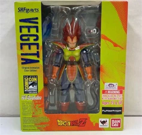 【未使用】shfiguarts ドラゴンボール ベジータ Original Animetion Color Edition