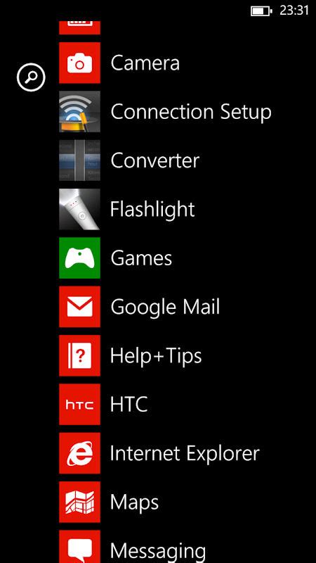 HTC Windows Phone X HTC Software Review All About Windows Phone