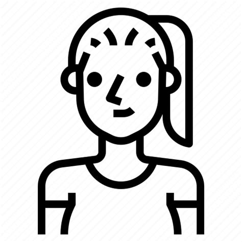 Avatar Brown Girl Glasses Hair Woman Icon Download On Iconfinder