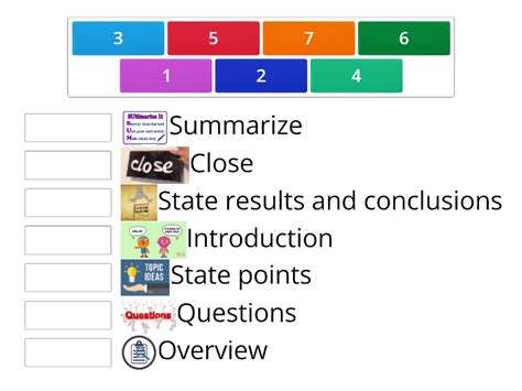 What Is An Effective Presentation Outline Match Up