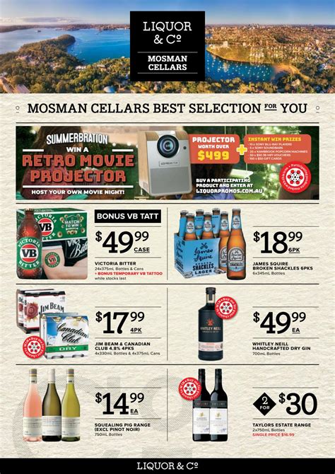 L C47 A4 Brochure Mosman Web Pdf By Independent Liquor Retailers Issuu