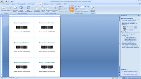 How To Create Your Own 11 Digit LPN Barcode Labels Burris Computer Forms
