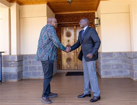 Accountability Unity Take Centre Stage As Ruto Uhuru Hold Talks