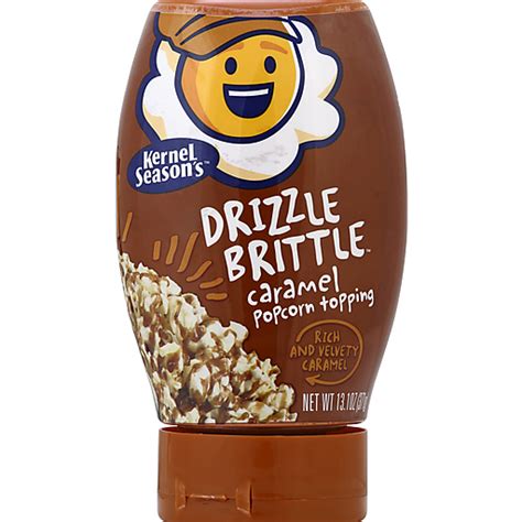 Kernel Season S Drizzle Brittle Caramel Popcorn Topping Buehler S
