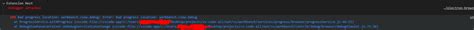 Node Launch On Vs Code Debug Not Working On1601 Its Working On 159