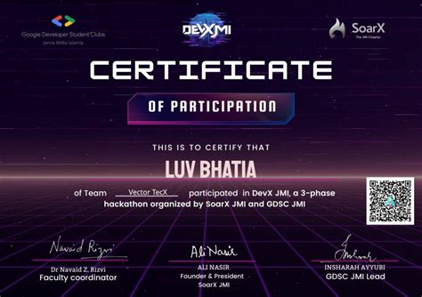 Luv Bhatia On Linkedin Hackathon Webdevelopment Buskro Teamwork Gdscjmi Soarxjmi Devxjmi