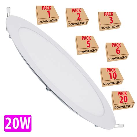 Downlight Led 20w