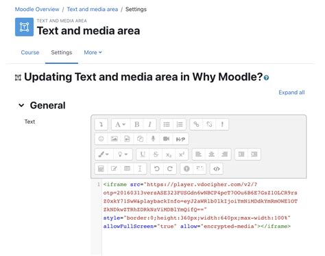 How To Add Upload Embed Videos In Moodle Video Hosting Explained