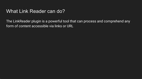 Link Reader Chatgpt Plugin Ppt
