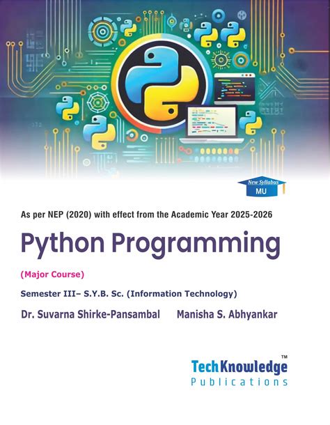 Python Programming Techknowledge Publications