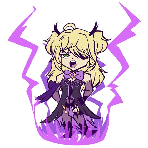 Chibi Fischl Rgenshinimpact