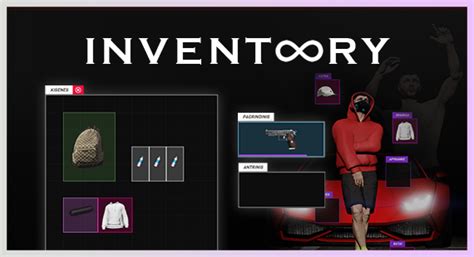 Premium Inventory Script For Fivem With Ammo Weapons Durability Images
